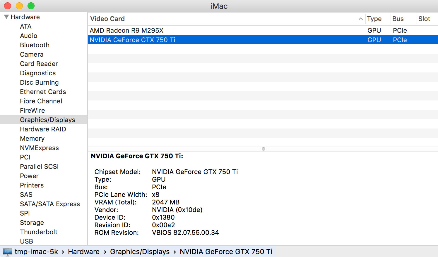 CUDA on Thunderbolt eGPU – tompaw.net | Blog